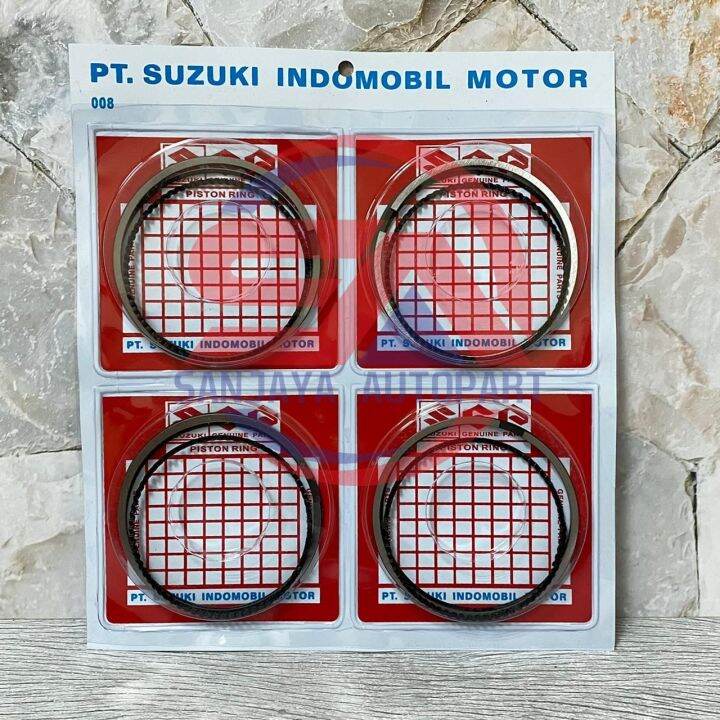 RING PISTON RING SEHER SUZUKI APV MEGA CARRY BALENO ESTEEM FUTURA ...