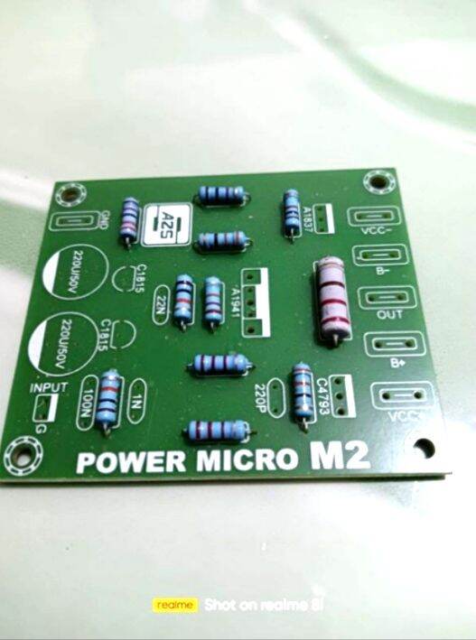 Pcb power micro M2 + componen | Lazada Indonesia