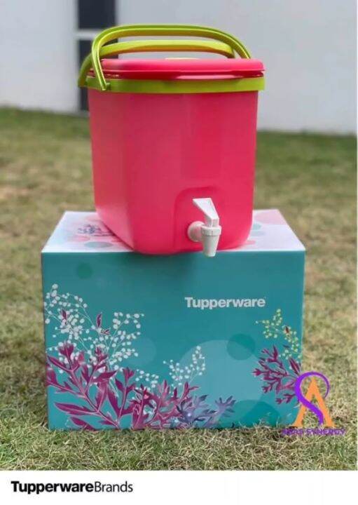 ภาชนะบรรจุเครื่องดื่ม Tupperware Water Wonder All ขนาด 10.0L ราคาต่อ 1 ...