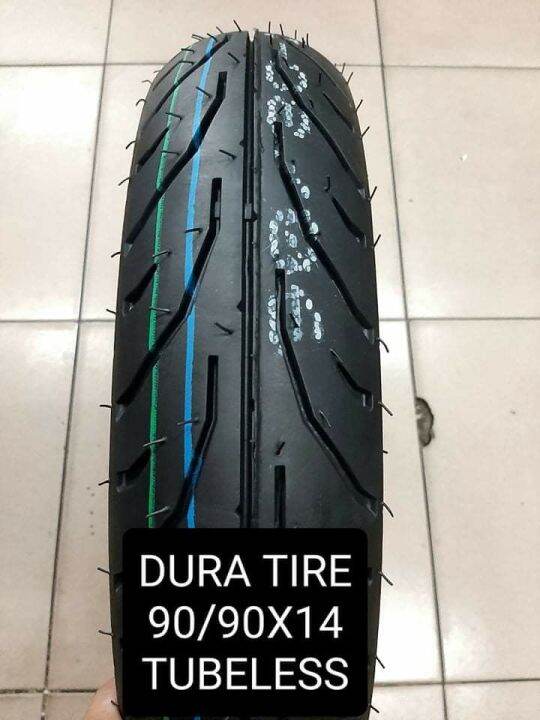 Tire DURA 90/90-14 Tubeless | Lazada PH