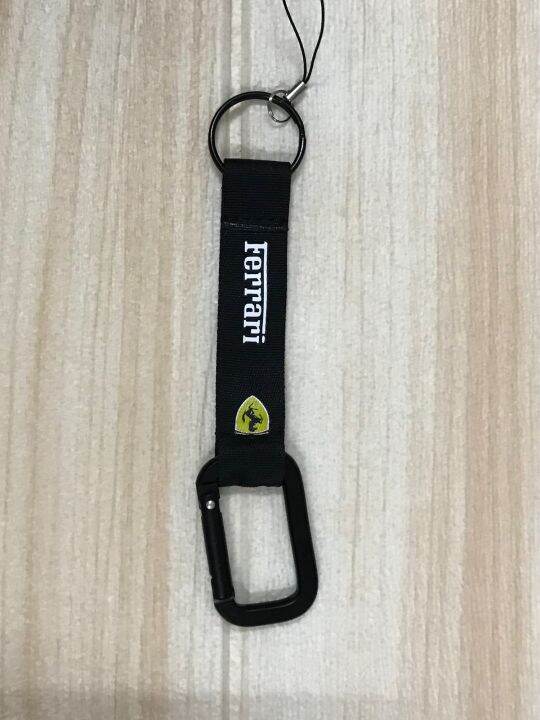 FERRARI KEYCHAIN / FERRARI KEYHOLDER | Lazada PH
