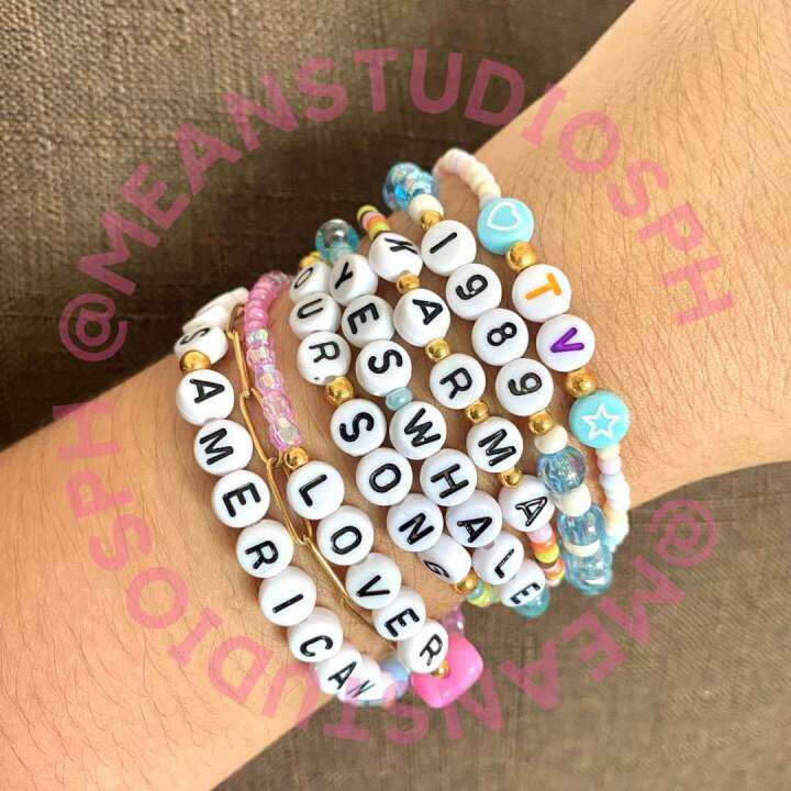 TAYLOR SWIFT INSPIRED FRIENDSHIP BRACELETS OTHER DESIGNS | Lazada PH