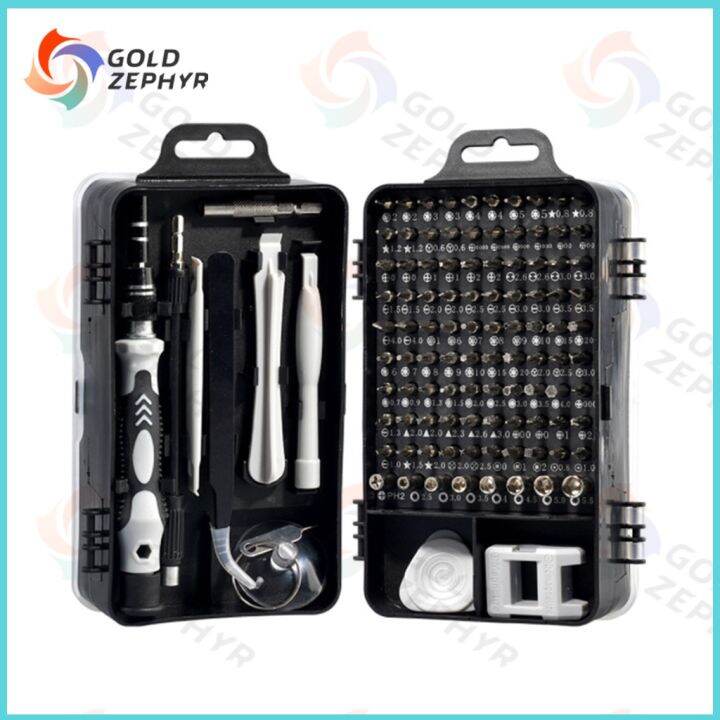 115 in 1 Mini Magnetics Precision Screwdriver Set Multi Computer PC Mobile Phone 033 | Lazada PH