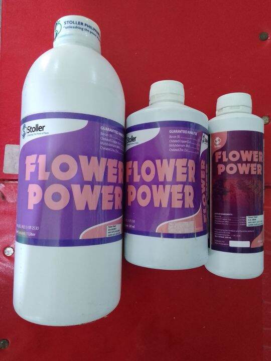 FLOWER POWER FOLIAR FERTILZER(1000ML/500ML/250ML)BY STOLLER | Lazada PH