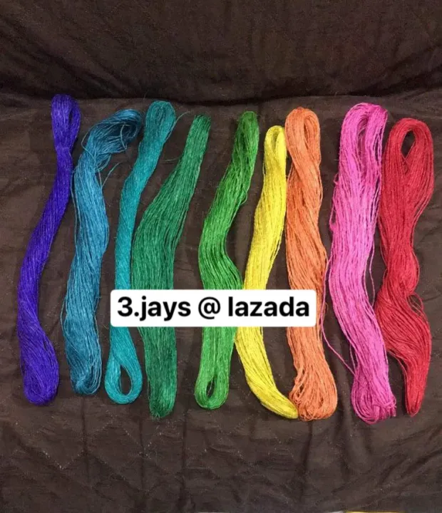Colored Abaca from Bicol - Sold per bundle | Lazada PH