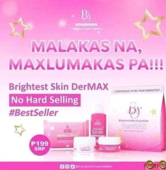 DERMAX Brightest skin essentials | Lazada PH