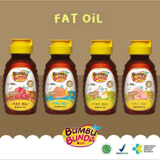 MINYAK BUMBU BUNDA FAT OIL | Lazada Indonesia