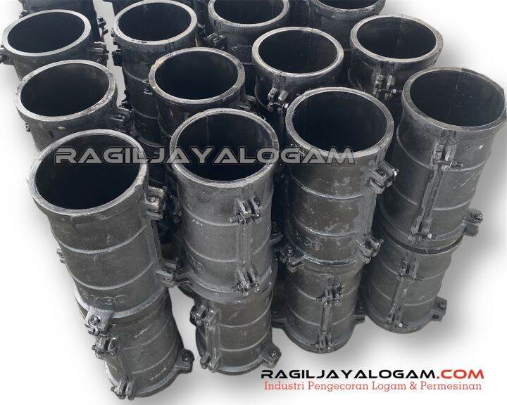 Silinder Mold (Alat cetak benda uji cor beton silinder) | Lazada Indonesia