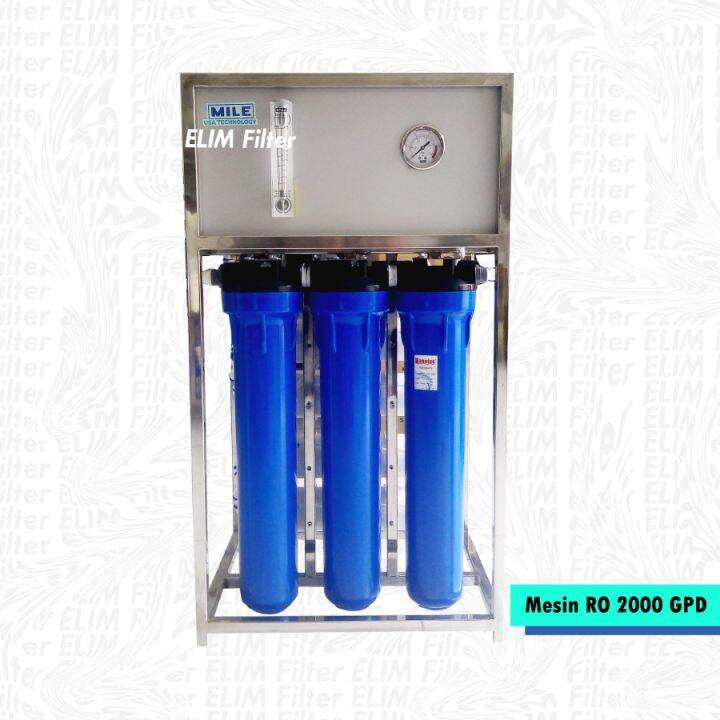 Mesin RO 2000 Gpd - Low Watt | Lazada Indonesia