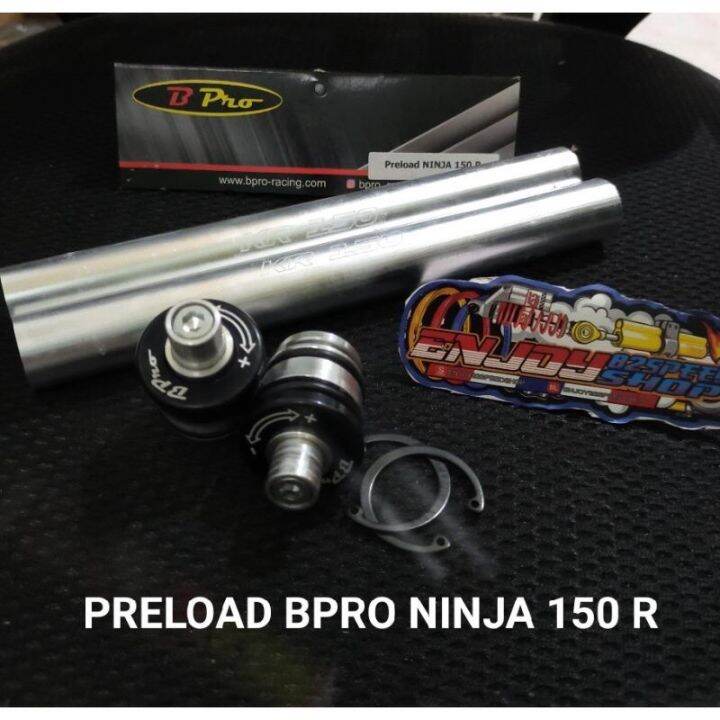 Preload asli Bpro Ninja 150 R stelan as shock Ninja KR 150 | Lazada Indonesia