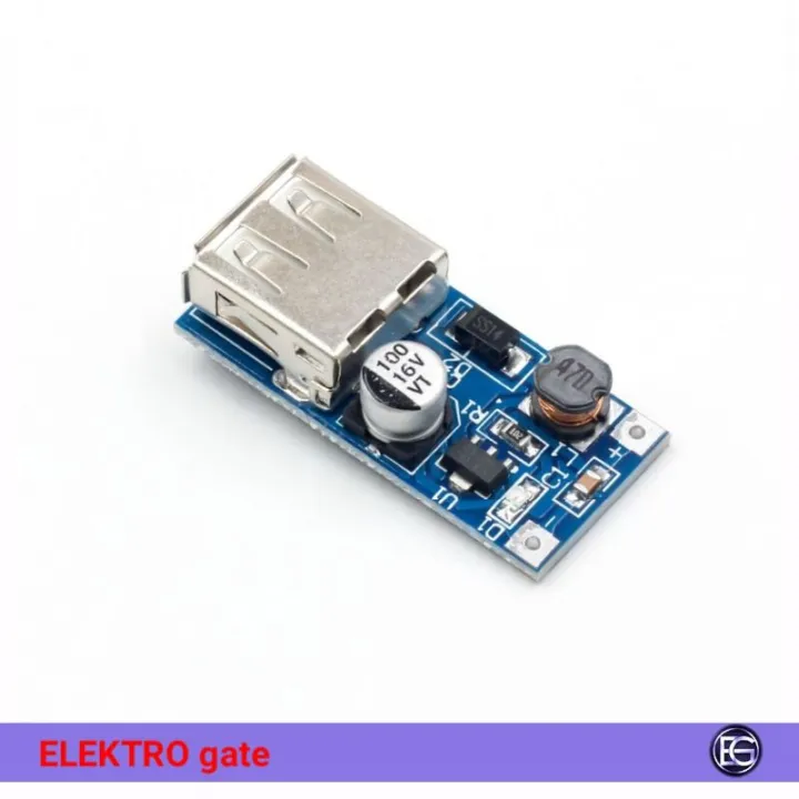 0.9V-5V to 5V DC-DC USB Modul Step Up Booster Converter Power Supply ...