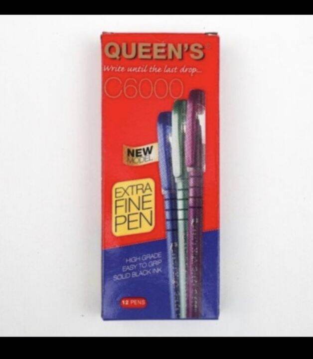Pulpen faster C6000 QUEEN’S | Lazada Indonesia