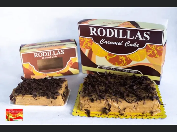 Rodillas Yema Caramel Cake - (Metro Manila Areas only) message first ...