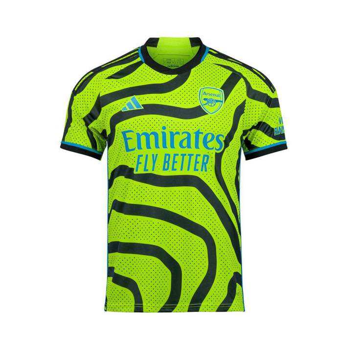 เสื้ออาเซน่อล ของแท้ ตัวล่าสุด ADIDAS ARSENAL 2023/2024 AWAY REPLICA ...