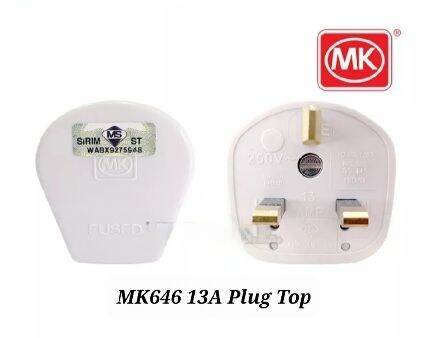 MK646 13A PLUG TOP BAKELITE | Lazada