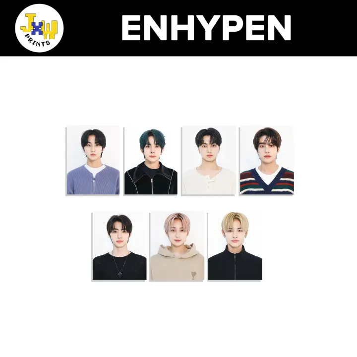 ENHYPEN Enniversary ID Photo Set | Lazada PH
