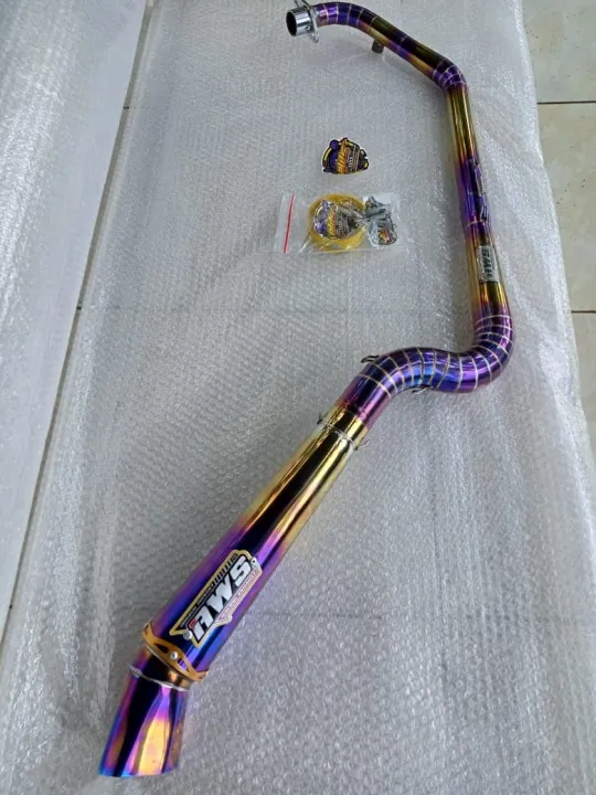 kenalpot racing purbalingga aws untuk motor sbr dll | Lazada Indonesia