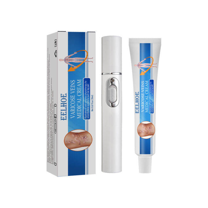 Eelhoe Varicose Veins Medical Cream Soothing Venous Vein Massage ... Eelhoe Varicose Veins Medical Cream Soothing Venous Vein Massage ...
