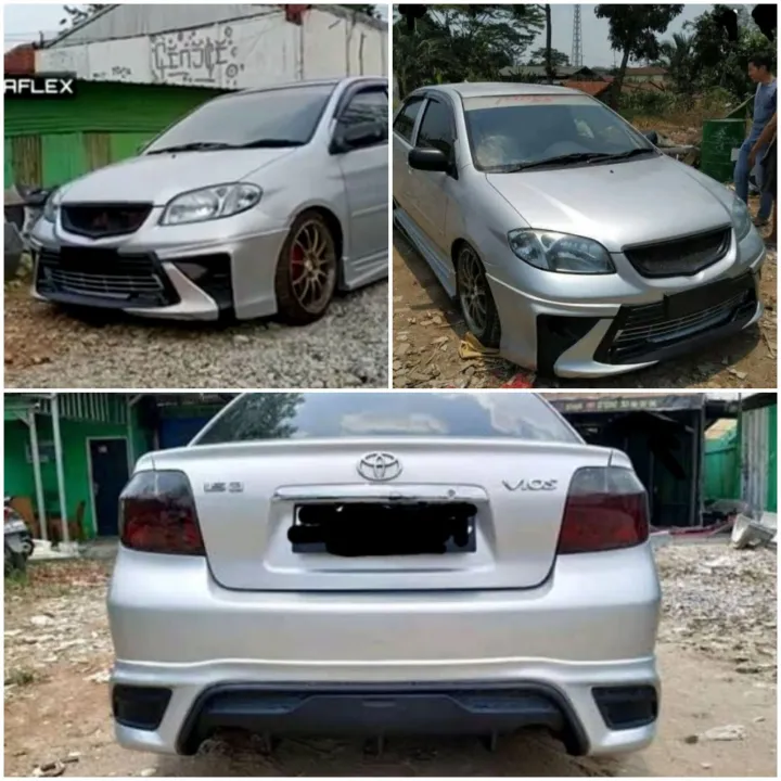 BODYKIT VIOS GEN 1 | Lazada Indonesia