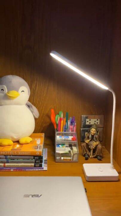 CYDพร้อมส่ง! โคมไฟอ่านหนังสือ โคมไฟตั้งโต๊ะ LED (โคมไฟญี่ปุ่น) พับได้ ...