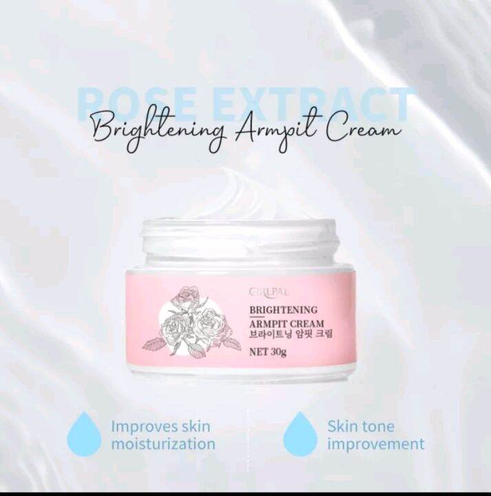 GIRLPAL brightening armpit cream 30gr | Lazada Indonesia
