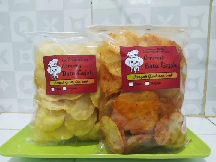 BERAT 150gr COMRING KHAS TASIKMALAYA | MAKANAN PEDAS | CEMILAN PEDAS ...