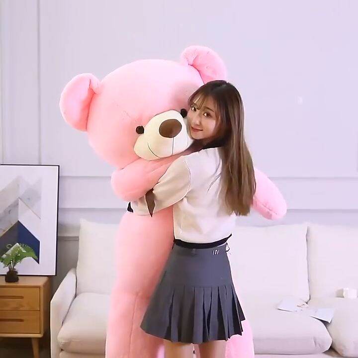 COD Preferred Teddy Bear Big Teddy Bear pillow 6ft Bears plush Stuffed ...