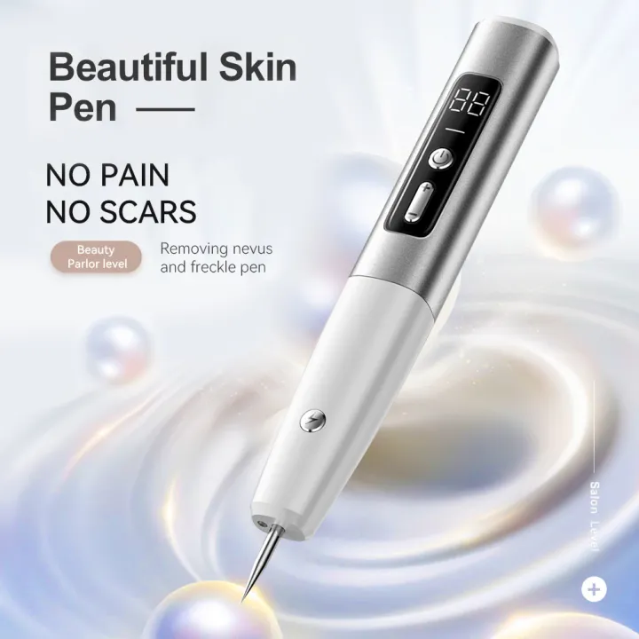 Electric Plasma Pen 15 Level USB Charging Fat Granules Tattoo Acne ...