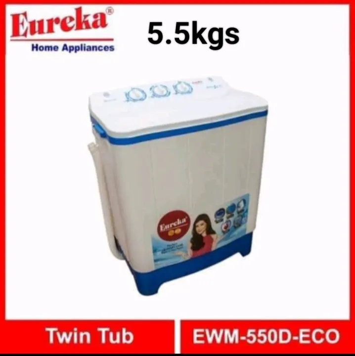 DOUBLE WASHING MACHINE 5.5KGS With DRYER | Lazada PH