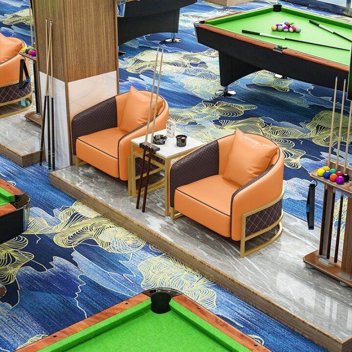 Billiard Room Special Deck Sofa Watching Chair Table Watching Rest ...
