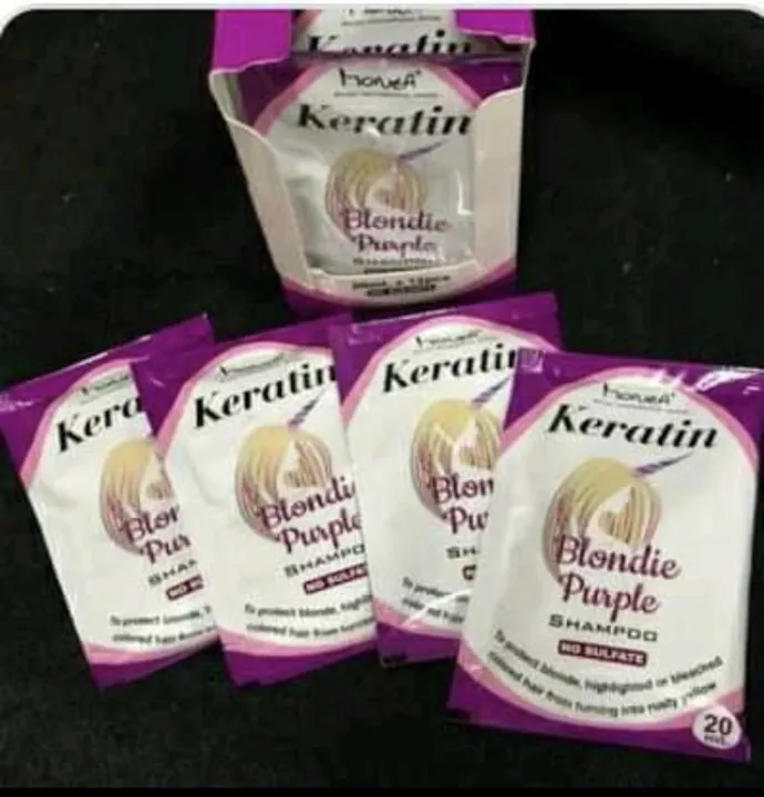 Monea Purple Shampoo Sachets 1box(12pcs) | Lazada PH