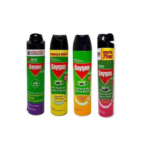 baygon aerosol anti nyamuk dan serangga obat nyamuk semprot 600ml ...