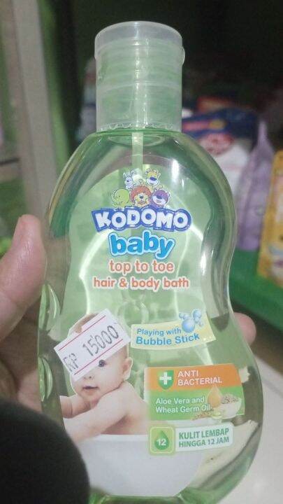 kodomo hair & body wash | Lazada Indonesia