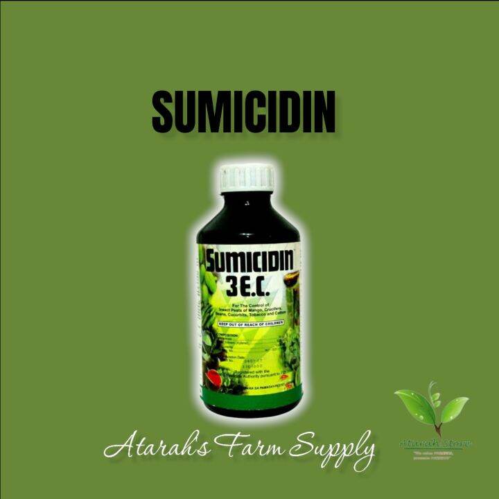 SUMICIDIN 3 EC INSECTICIDE (1L) | Lazada PH