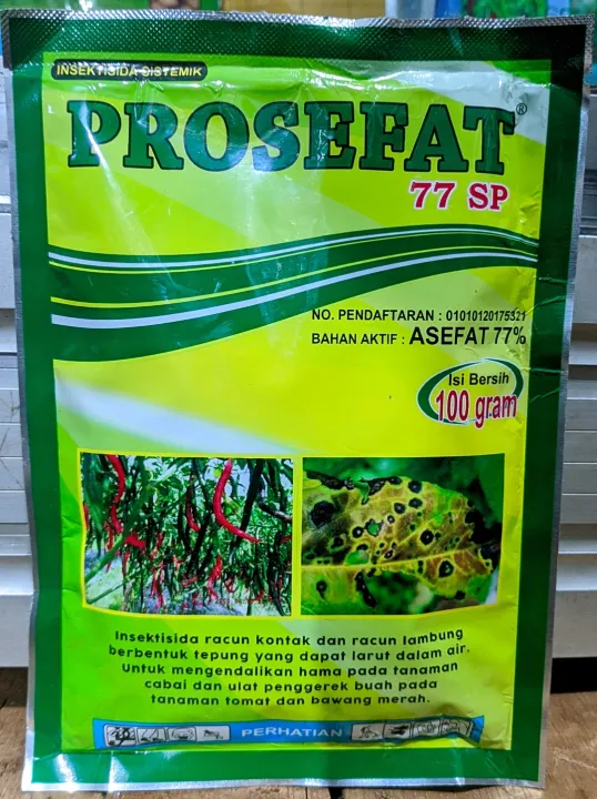 INSEKTISIDA SISTEMIK PROSEFAT 77 SP isi 100 Gram | Lazada Indonesia