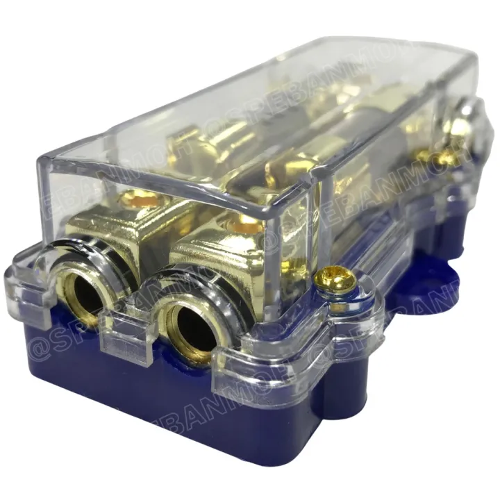 ระบอกฟิวส์รถยนต์ Wireman เข้า 1 ออก 2 Wireman Auto Fuse WM816 ฟิวส์ ...