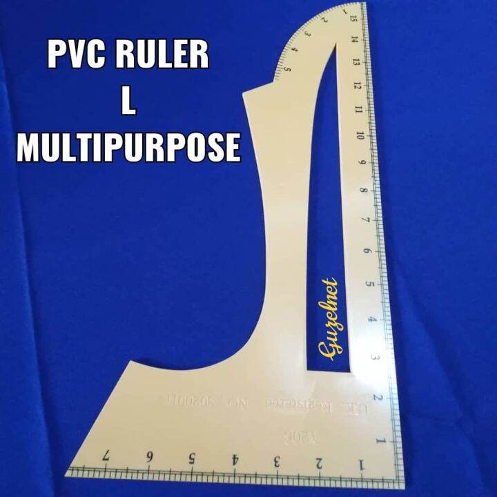 Multipurpose L PVC Tailoring Ruler - 1pcs | Lazada