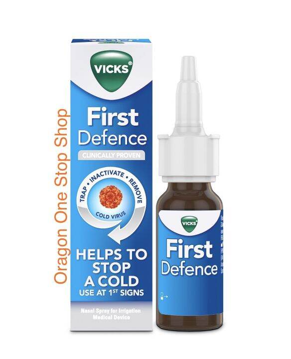 Vicks First Defense Nasal Spray 15ml | Lazada PH