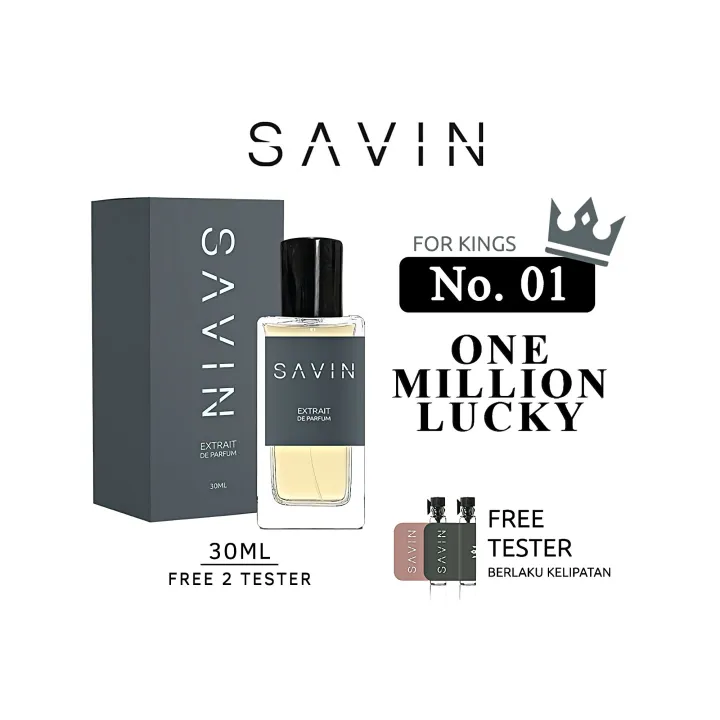 SAVIN PARFUM No. 01 One Million Lucky | Lazada Indonesia