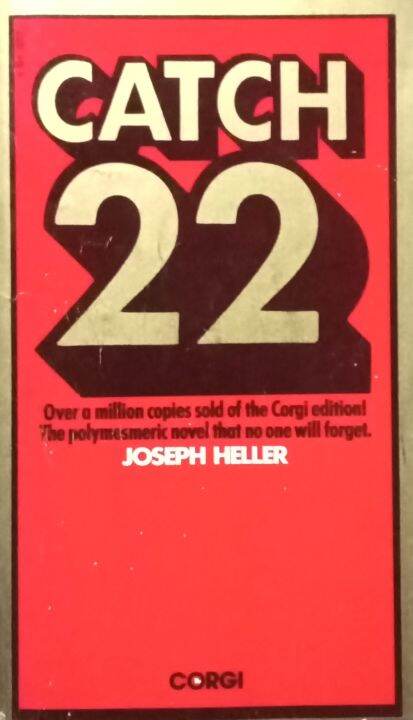 Catch 22 by Joseph Heller 36 U | Lazada PH