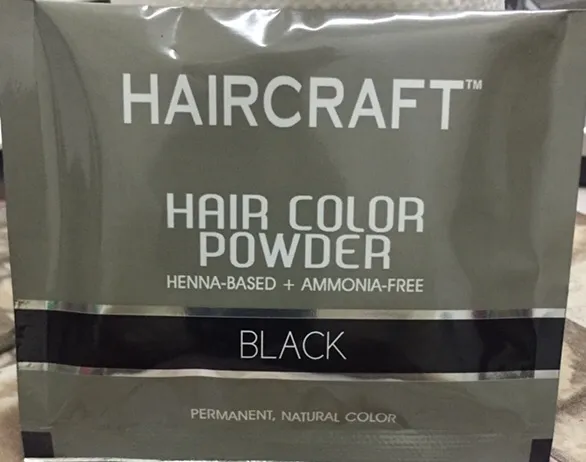 Haircraft hair color powder 10g(black) Hbc product | Lazada PH