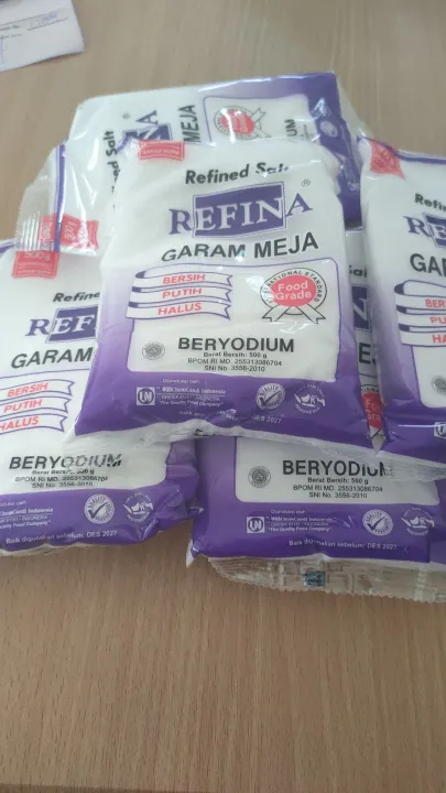 Garam Meja/Garam Halus Refina | Lazada Indonesia