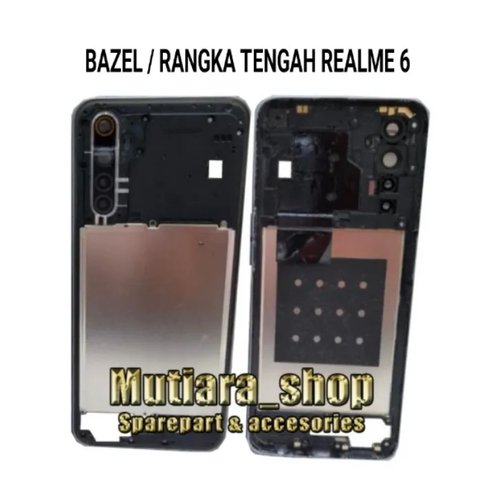 BAZEL / TULANG RANGKA / TUTUP MESIN REALME 6 | Lazada Indonesia