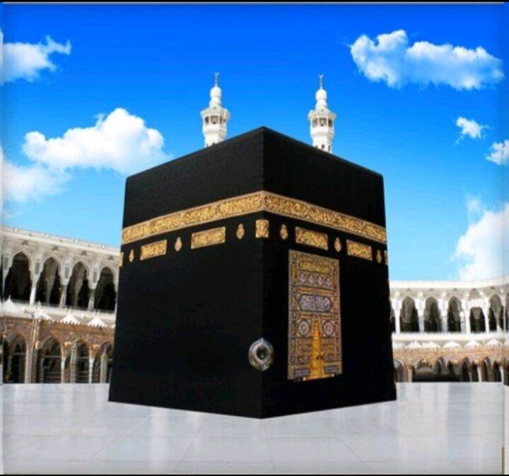 WALLPAPER STIKER KAKBAH 3D - WALLPAPER KABAH - WALLPAPER MASJID | Lazada Indonesia