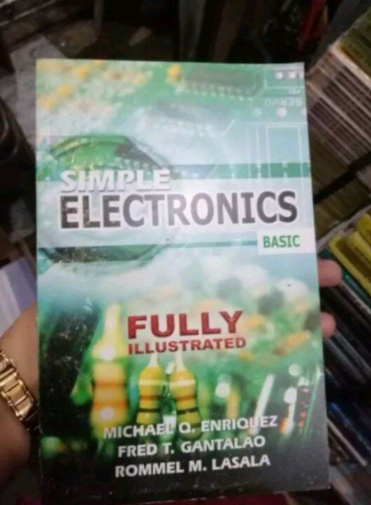 Simple Electronics Book Old Stock | Lazada PH