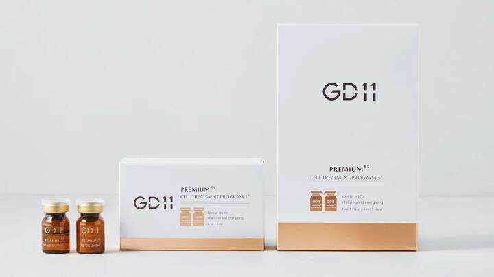 พร้อมส่ง ของแท้ GD11 Premium RX Cell Treatment Program 3+ / GD11 ...