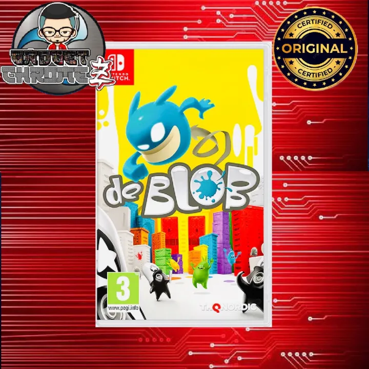 BRANDNEW | De Blob | Nintendo Switch | Lazada PH