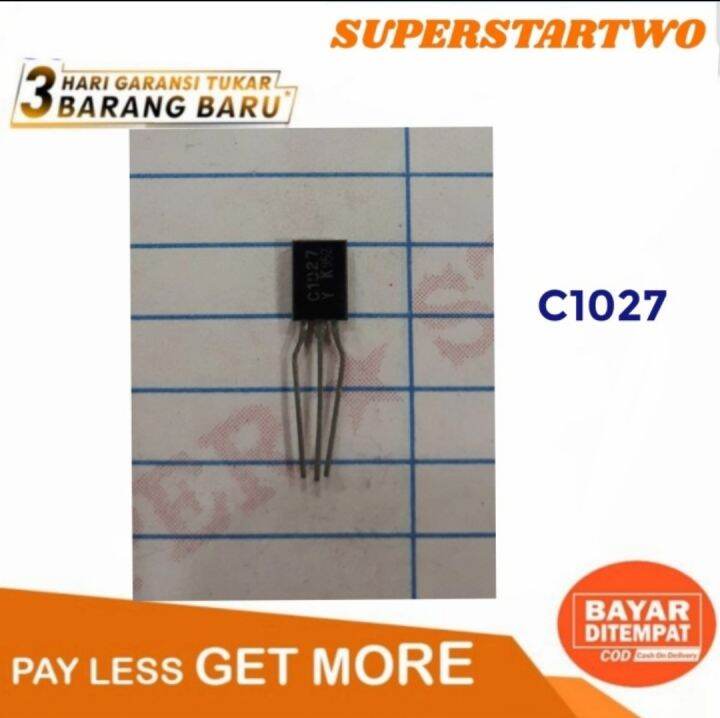 Transistor C1027 | Lazada Indonesia