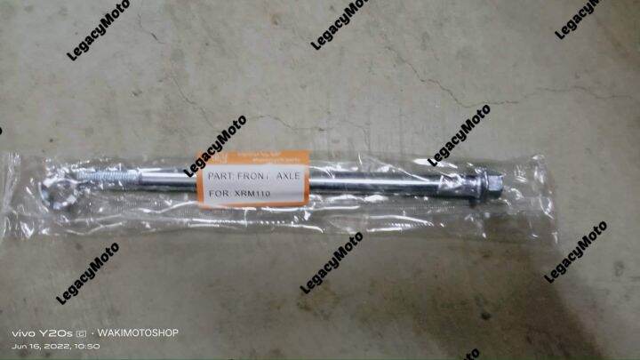 Axle Bolt/Nut Front XRM110 | Lazada PH
