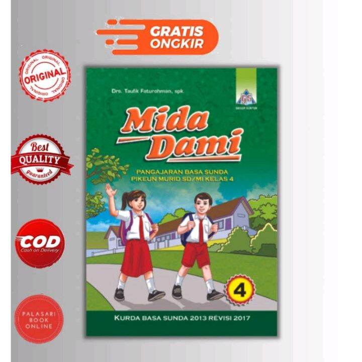Buku Midadami Pangajaran Basa Sunda Pikeun Murid SD/MI Kelas 4 Kurda ...